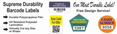 UCC & SSCC Barcode Shipping Labels